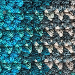 Bernat Softee Chunky Deep Waters Yarn - 3 Pack of 80g/2.8oz - Acrylic - 6 Super Bulky - 77 Yards - Knitting/Crochet