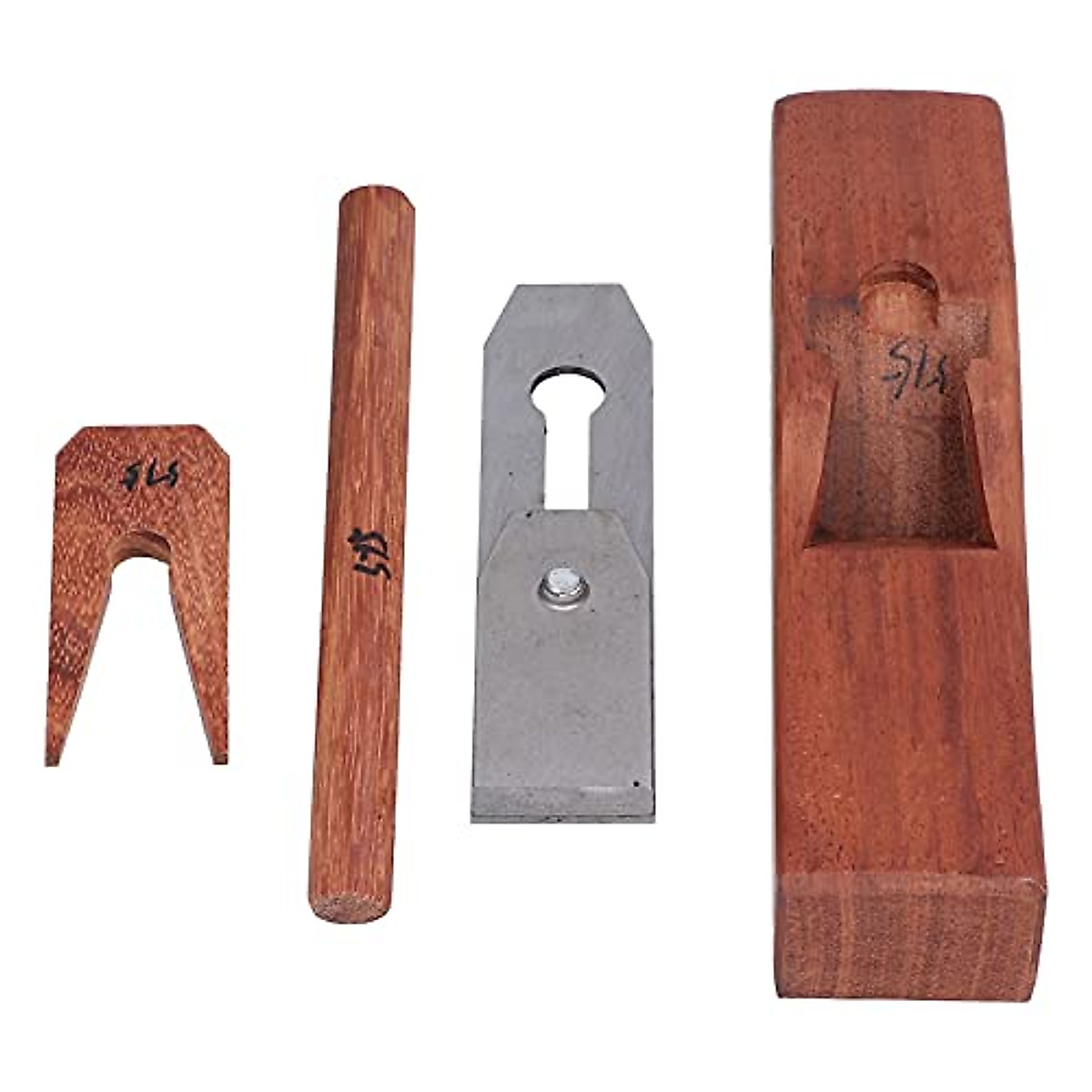 Walfront Woodworking Plane, Hand Planes Planer Wooden Carpenter Woodcraft Tool for Wood Planing Trimming Carpenter, Woodworking DIY(280), Hand Tools & Accessories