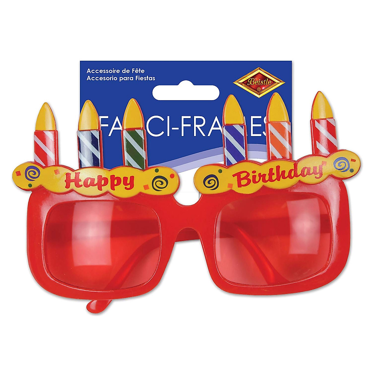 Beistle Birthday Cake Fanci-Frames