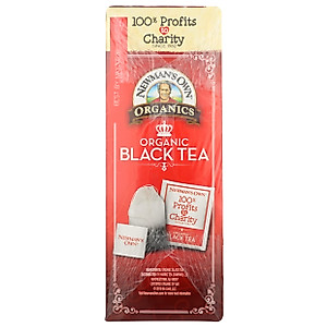 NEWMANS OWN ORGANICS Organic Royal Black Tea, 100 CT