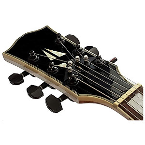 The String Butler V3 Standard (Black and Silver) - Best Guitar Upgrade to Improve Tuning Stability