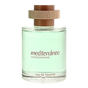 Mediteraneo By Antonio Banderas For Men. Eau De Toilette Spray 3.4 Ounces
