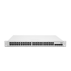 Cisco Meraki MS320-48FP L3 Cloud Managed 48-Ports GigE 740W PoE+ Switch [PN: MS320-48FP-HW]