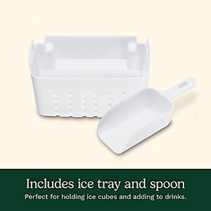 Cuisinart Compact Bullet Ice Cube Maker, IMC-2