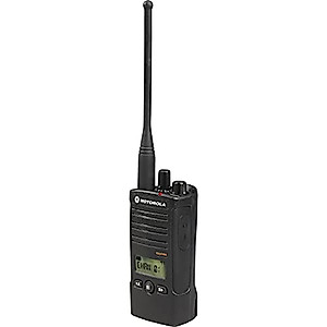 6 x Motorola RDU4160D RDX Business Series Two-Way UHF Radio with Display (Black) (RDU4160D)