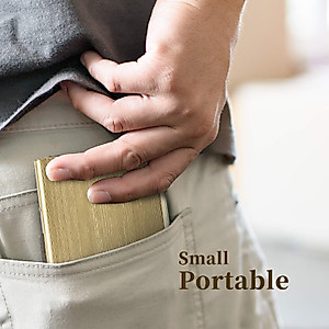 RFID Blocking Credit Card Holder/Protector Card Holder Case，Best Metal/Stainless Steel Travel Slim Wallet/Case for Men & Women