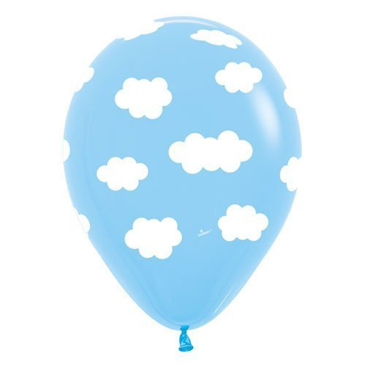 Clouds Latex Balloons - Bag of 10 Size 11 inches Air or Helium Fill