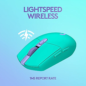 Logitech G305 Lightspeed Wireless Gaming Mouse + G213 Prodigy Gaming Keyboard Bundle - Mint