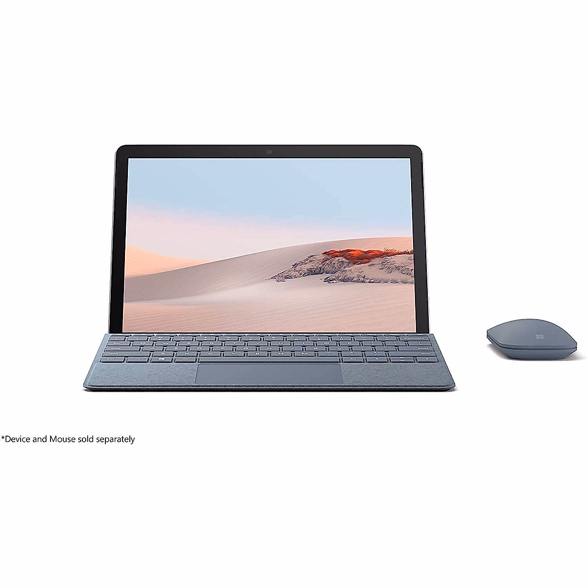 Microsoft Surface Pro Signature Type Cover - Constructed with Alcantara, Durable, Stain-Resistant Material, Light Charcoal - FFQ-00141