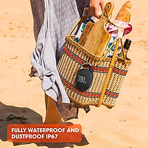 JBL Clip 4 - Portable Mini Bluetooth Speaker - Blue (Renewed)