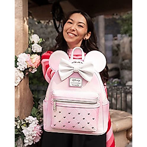 Loungefly Disney The Minnie Mouse Classic Series Mini Backpack - Sakura