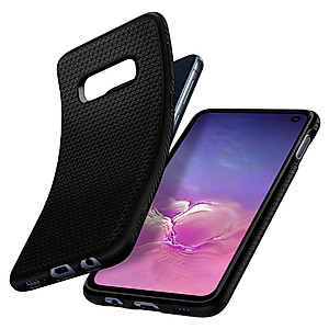 Spigen Liquid Air Designed for Samsung Galaxy S10e Case (2019) - Matte Black