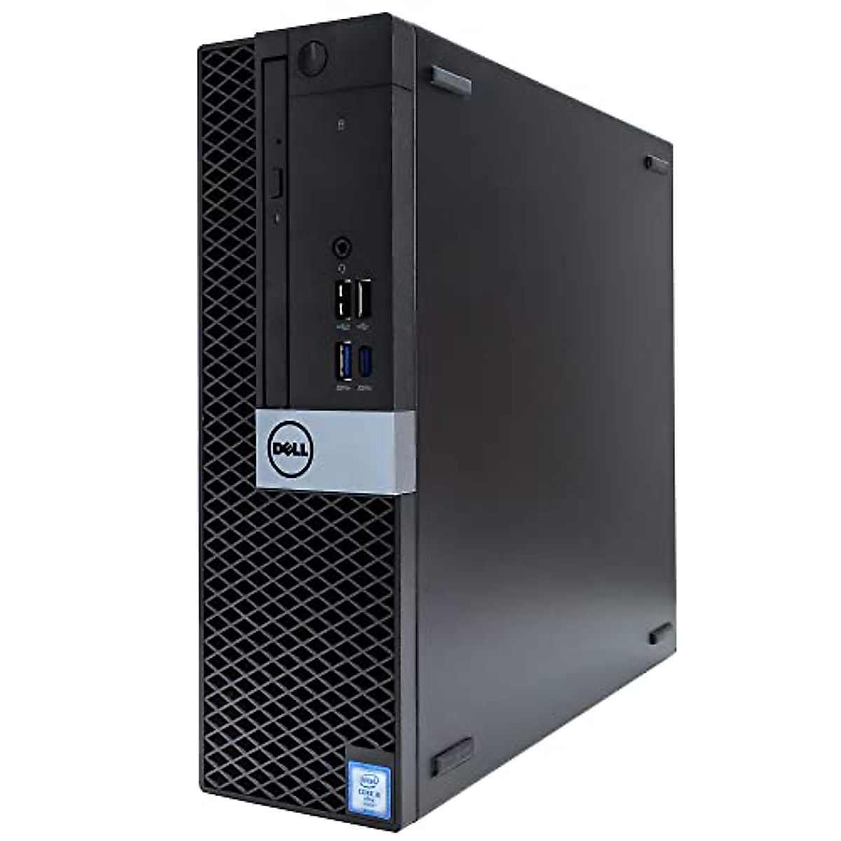 Dell Optiplex 5050 (RGB) Desktop Computer | Quad Core Intel i5 (3.2) | 8GB DDR4 RAM | 500GB SSD Solid State | Windows 10 Professional | 22in LCD Monitor | Perfect Family Computer (Renewed)
