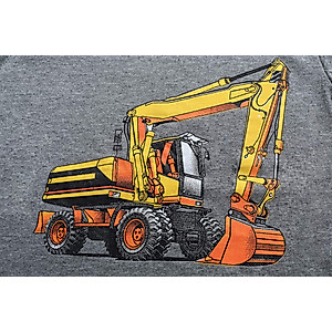 Boys Pajamas, 2 Piece Little Boys Pajama Sets Clothes Toddler Kids Sleepwear Size 3 4 T