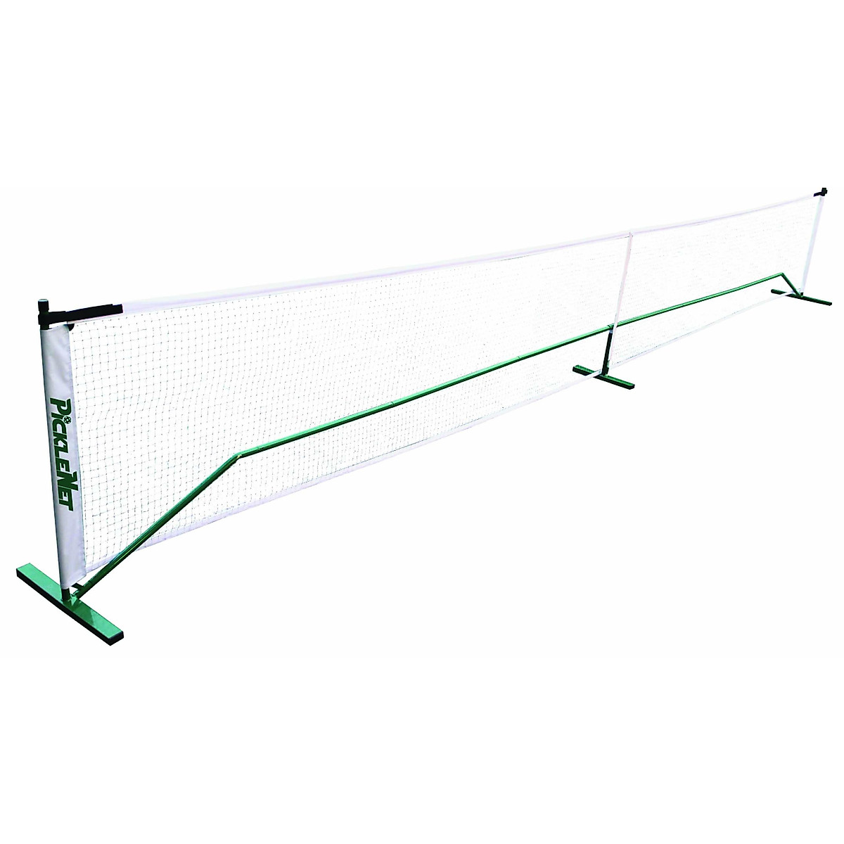 Picklenet - Portable Pickleball Net Official Size | Bag Included | Easy and Fast Assembly | Indoor & Outdoor Use | Heavy Duty Powder-Coated Steel | No-Twist Guarantee | Patented Design | 1 Yr Warranty