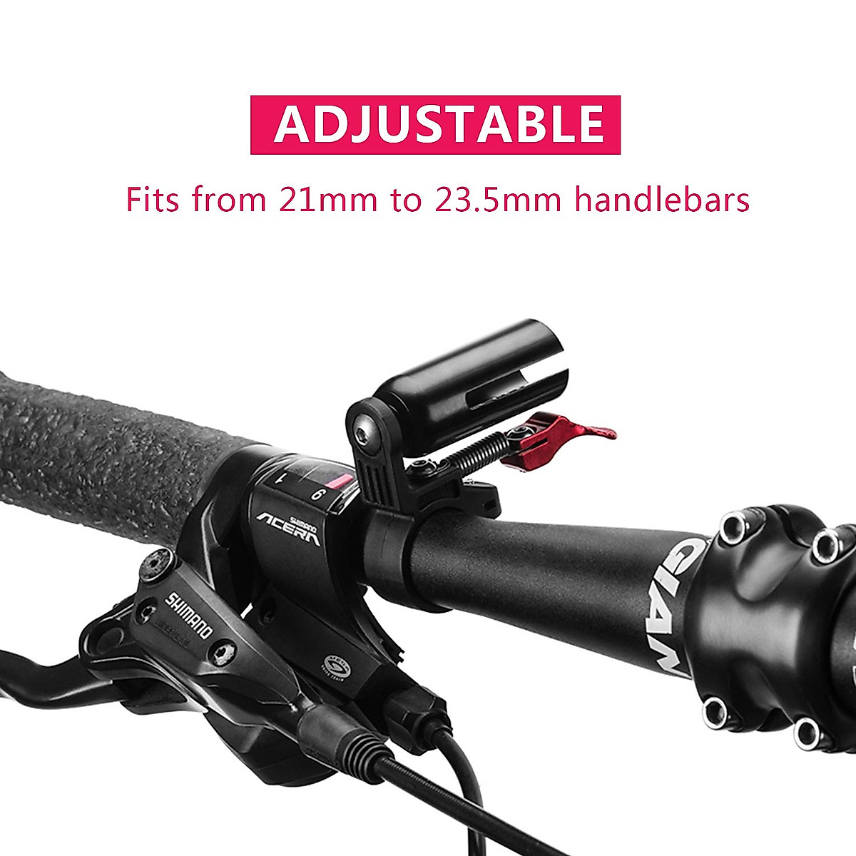 Loud Bike Bell,Mini Bicycle Bell Ring Sounds Like Ancient Bells-Use for Road Bike Mountain Bike BMX Bikes City Bike