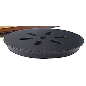 MTP Brand RS6046 6" Hook and Loop Hard Sanding Pad Sander Backing Pad 6-Hole Replacement for Bosch 1250DEVS 3727DEVS ROS65VC (1)