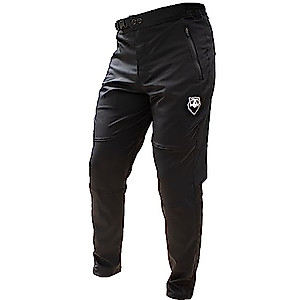 Andean Trails, MTB Pants, Mountain Bike Pants, Enduro Pants, Downhill Pants, Water Repellent Black