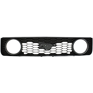 Garage-Pro Front Bumper Cover Kit Compatible With 2005-2009 Ford Mustang Primed For GT Models