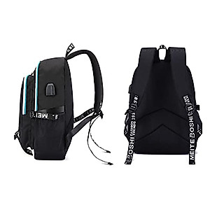 JUSTGOGO KPOP Stray Kids Backpack Daypack Laptop Bag School Bag Mochila Bookbag Shoulder Bag Color10