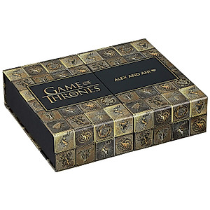 Alex and Ani Game of Thrones Expandable Bangle for Women, House Lannister Charm, Rafaelian Gold Finish, 2 to 3.5 in