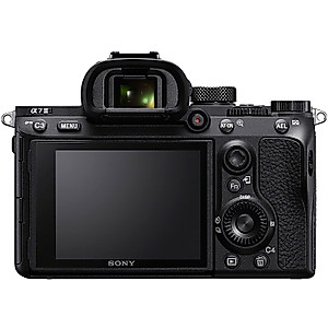 Sony a7 III Mirrorless Digital Camera Bundle with 128GB SDXC Memory Card, Hand Strap, Gadget Bag + More | Sony Alpha 7III