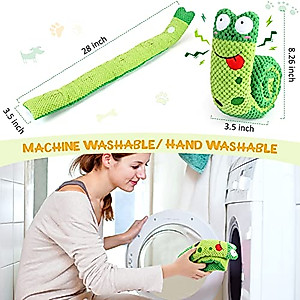 Eneston Dog Toys, Squeak Dog Toy Dog Puzzle Toys IQ Training, Dog Snuffle Toys Foraging Instinct Training Suitable for Small Medium and Large Dogs