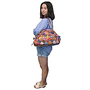 Amerileather Marlow Leather Tote Bag (#1912-9)