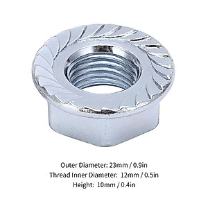 Fixed Screws, High Tensile Strength Lightweight Front Wheel Motor Screws Flexible Durable for M365 Electric Scooter