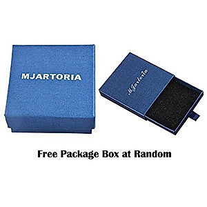 MJartoria Best Friend Necklaces, Friendship Necklace Puzzle Piece Necklaces Set Gifts for Women Teens BFF Necklace for 2 (we are best friend because everyone else ...)