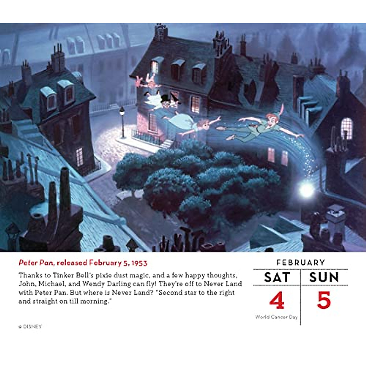 Disney A Year of Animation: 2023 Daily Calendar