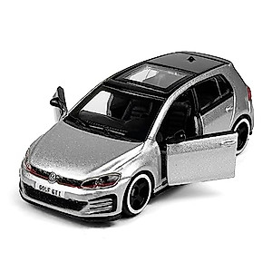 1/62 Scale Golf GTI 2017 Diecast Model Car Door Open