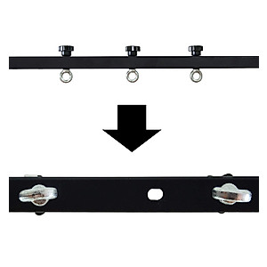 SHELANDY Overhead pet Grooming arm/Bars with Clamps Ideal for Dog Bathing & Grooming