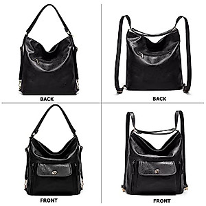 KingTo Womens Backpack Purse Fashion Large School Backpack Bag Casual Daypack Travel Handbag