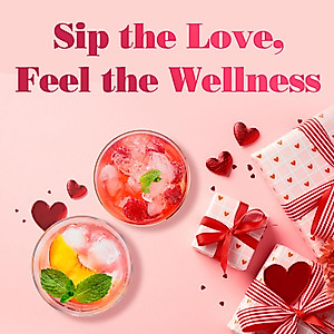 Teazen Summer Peach Iced Tea, Sugar Free, Uva Black Tea, Hydration Drink Mix, 10 Sticks, 1.76oz