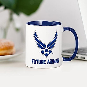 CafePress Future Airman Ceramic Coffee Mug, Tea Cup 11 oz