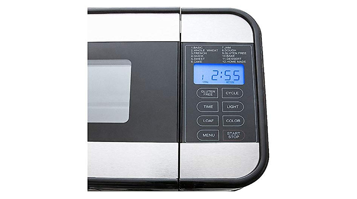 KURAIDORI 3 lb Horizontal Double Blade Breadmaker