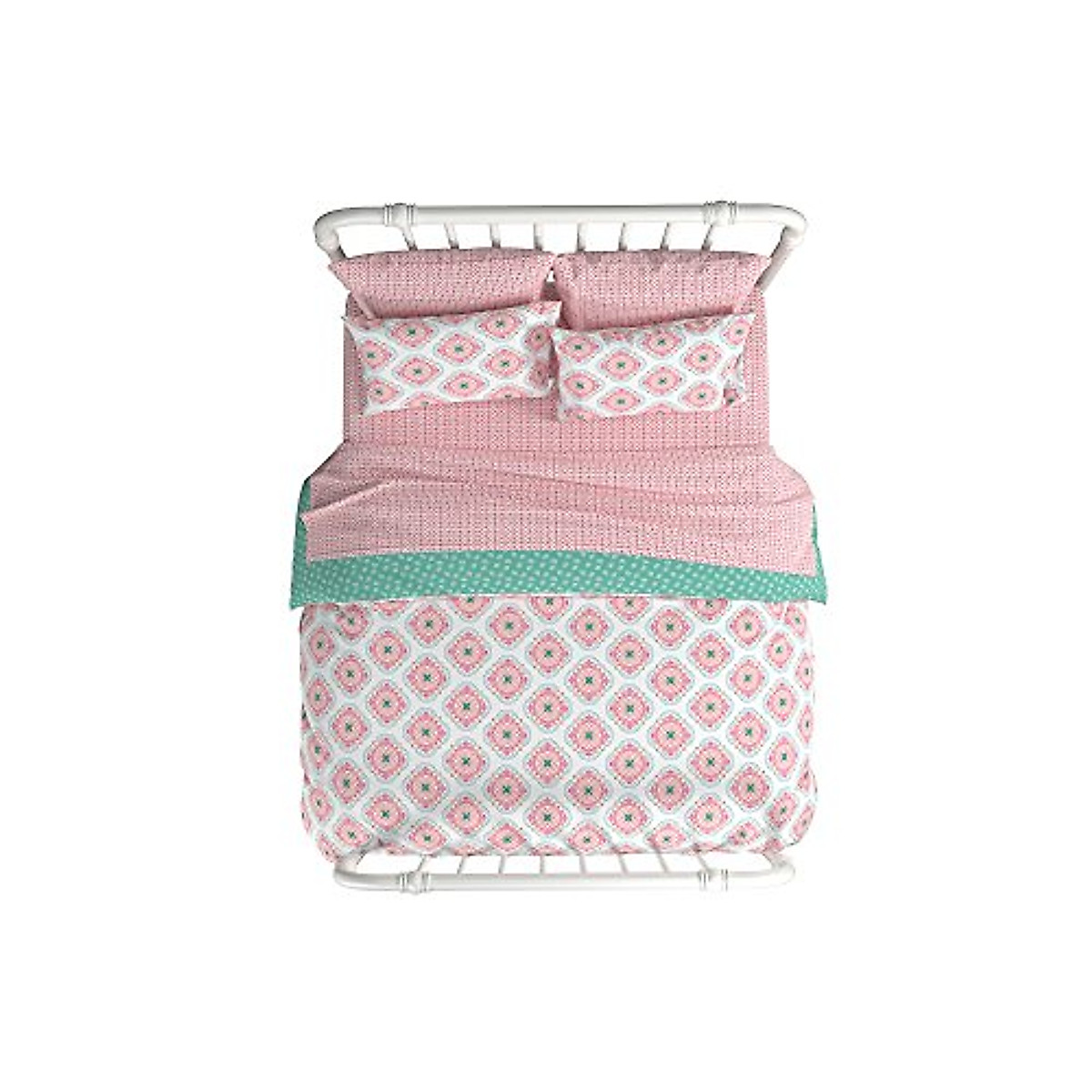 Little Seeds Cora 7 Piece Full Bedding Set