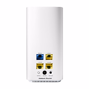 ASUS ZenWiFi AC Mini CD6 AC1500 Ethernet Dual-Band Wireless Router - White