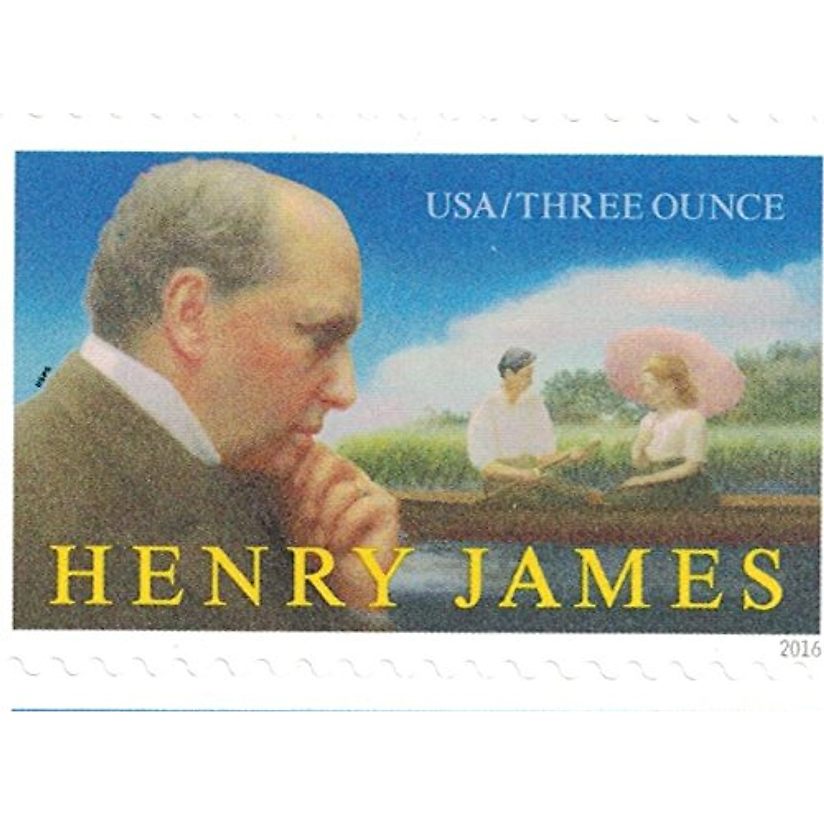 USPS Henry James Three Ounce Forever Stamps - Sheet of 20