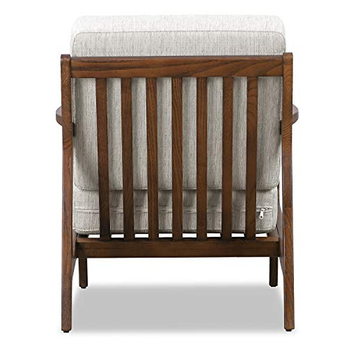 POLY & BARK Verity Lounge Chair, Bright Ash