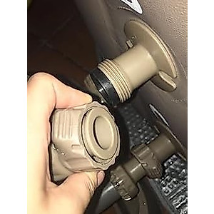 HeadSeal.com Inlet & Outlet Seal Set for Intex Pure Spa - Prevent Leaks with Perfect Gasket Between Connectors, Ensuring Water Integrity and Longevity of Your Hot Tub Experience