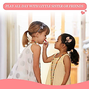 Kids Makeup Kit for Girls with Cosmetic Bag, Washable Makeup Toys for Girls 3 4 5 6 7 8 Year Old