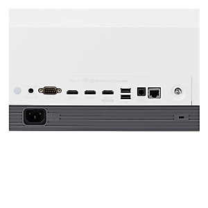 LG HU810PW 4K UHD (3840 x 2160) Smart Dual Laser CineBeam Projector with 97% DCI-P3 and 2700 ANSI Lumens