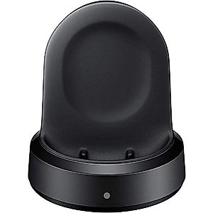 Samsung Galaxy Watch Wireless Charging Dock / Charger (EP-YO805) 2015 through 2020 models - Couch Black