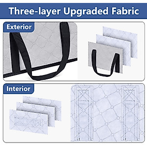 AOODA Hat Storage for Baseball Caps Organizer, Large Holds up to 40 Hats Wide Hat Organizer for Closet Cap Holder, Grey