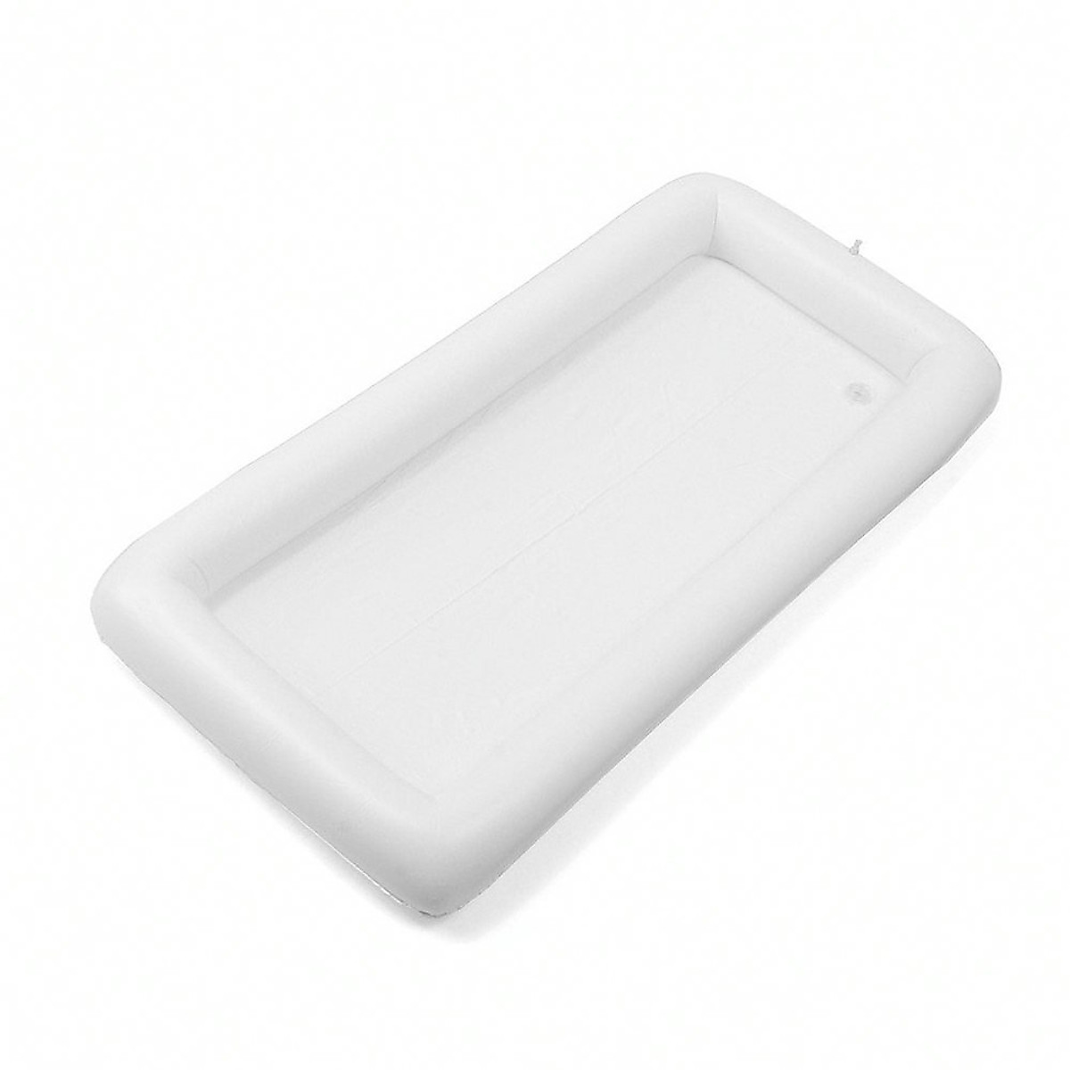 Inflatable Serving Bar Salad Buffet Ice Tray Food Drink Cooler for Picnic Luau Pool Party with Drain Plug, 2 Pack