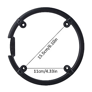Dioche Bike Chainring Guard, Mountain Bike Chainring Sprockets Cranksets Guard Protector Cover