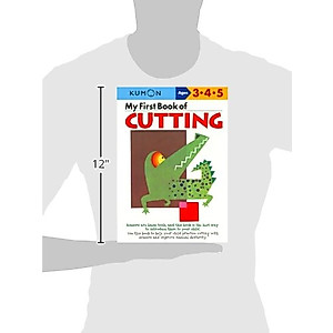 My First Book Of Cutting (Kumon Workbooks)