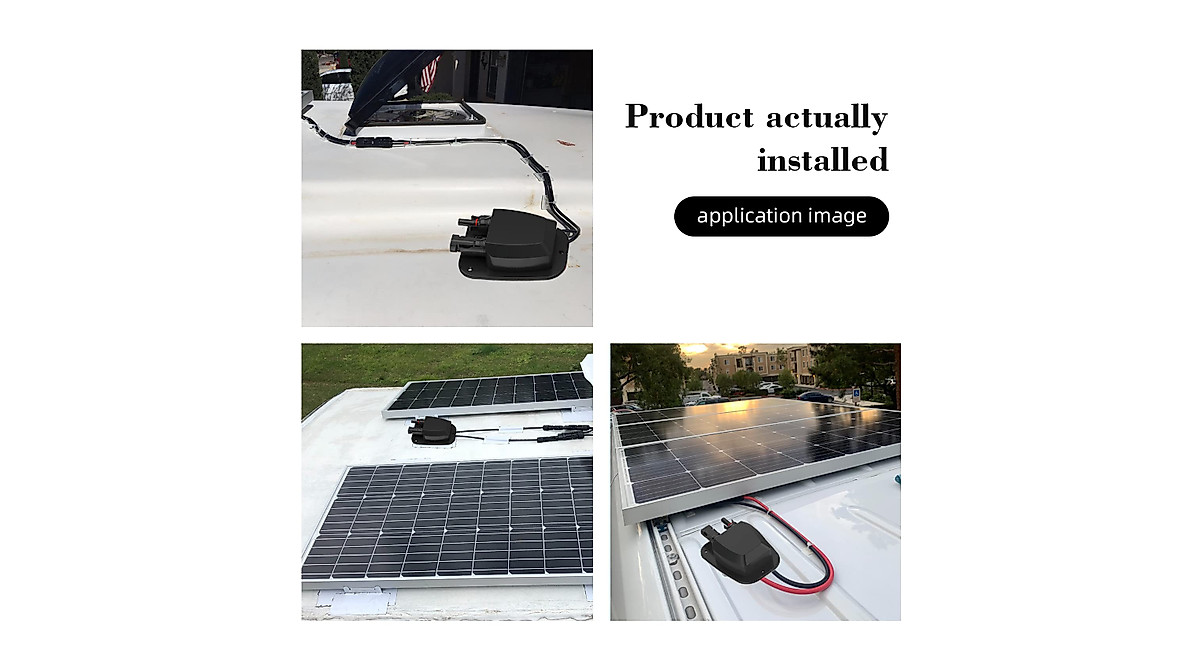 Solar Weatherproof Entry Gland for RV & Solar Panels
